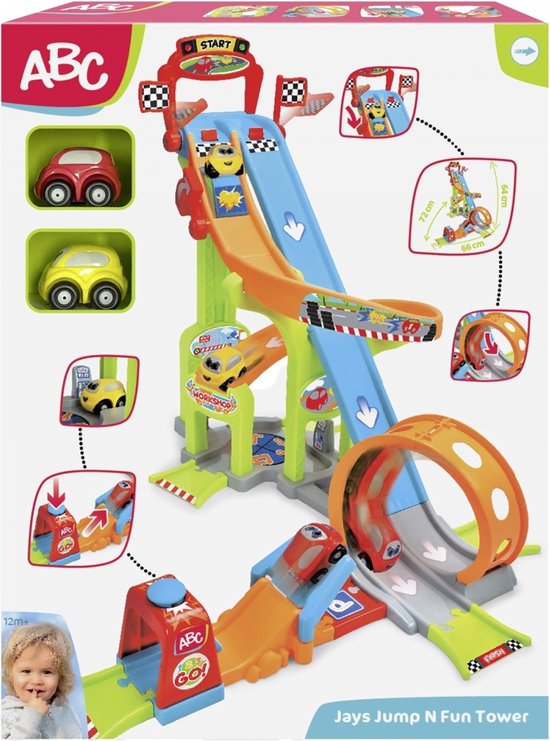 ABC Jays Jump N Fun Toren | bol