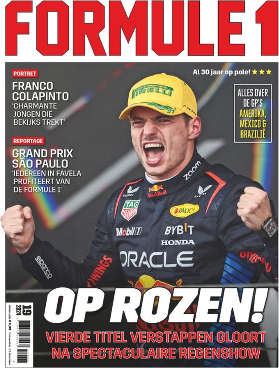 Formule 1 editie 19/20 2024 | bol
