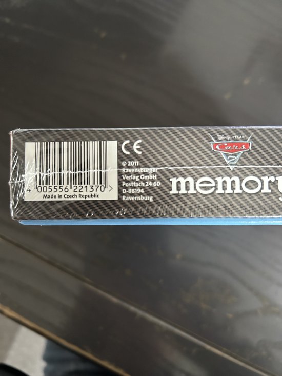 Memory disney Cars 2 | Games | bol