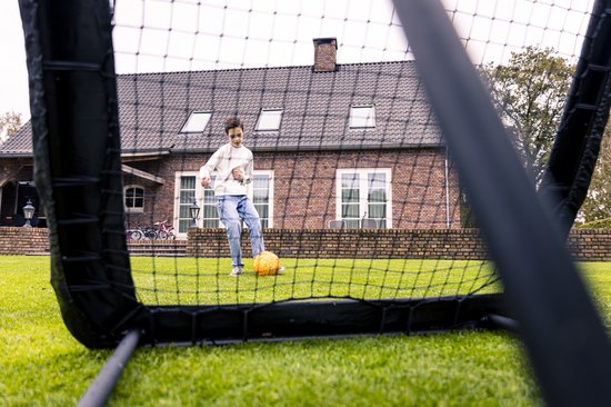 AJ-Sports Voetbal Rebounder - Verstelbaar - Inclusief 4 grondhaken ...
