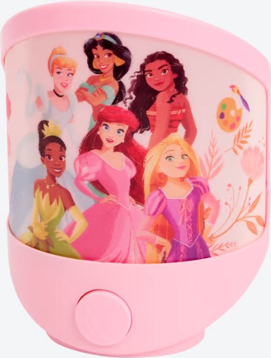 Disney Princess LED Nachtlampje/Wandlamp | bol