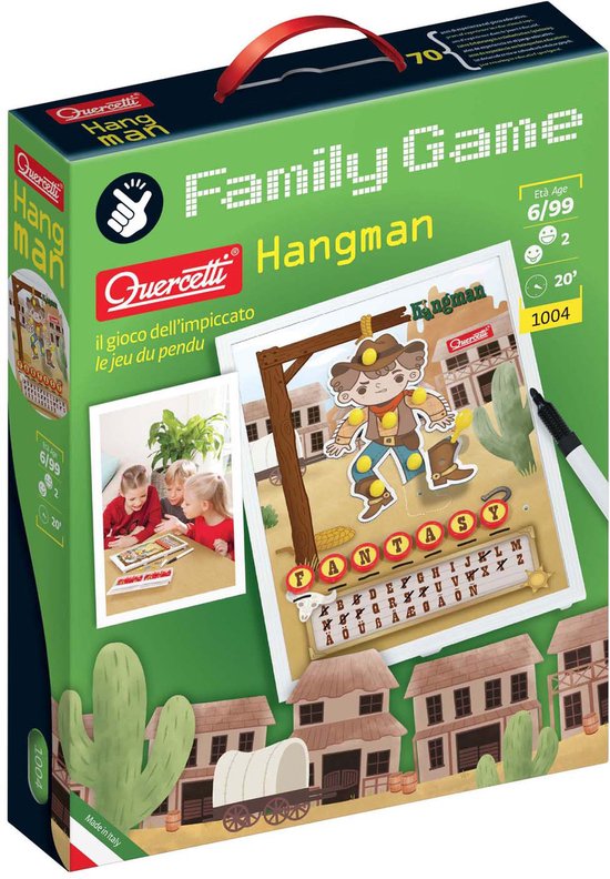 Quercetti Spel Galgje | Games | bol