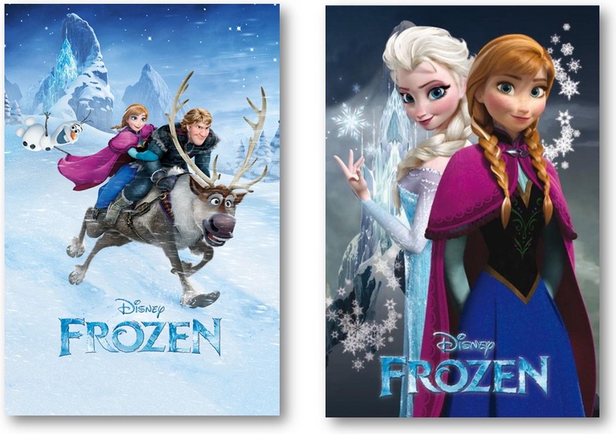 Disney Frozen Poster Anna Disney Frozen Een Fantastisch Avontuur Nu