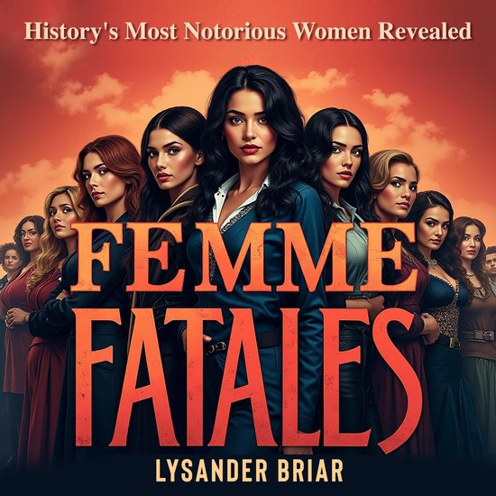 Femme Fatales: History's Most Notorious Women Revealed, Lysander Briar ...
