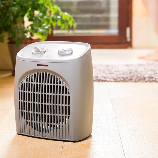 PolkaHome Elektrisch vuurtje voor badkamer - Elektrische verwarming ...