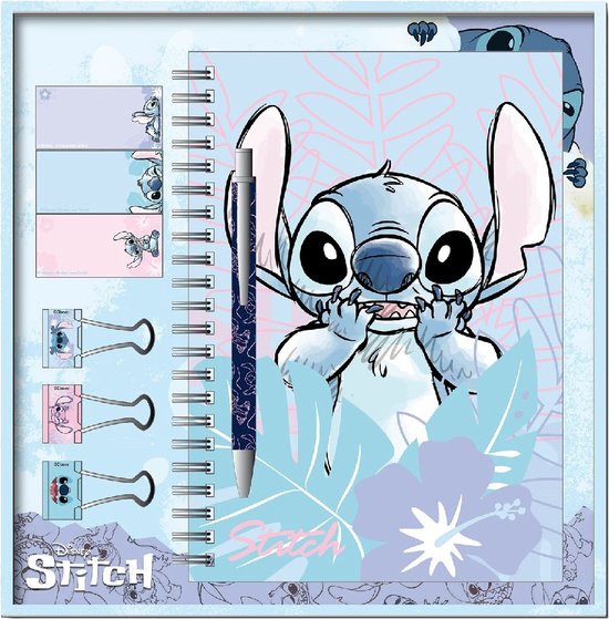 Stitch Mode Notitieboekje Met Pen. | bol