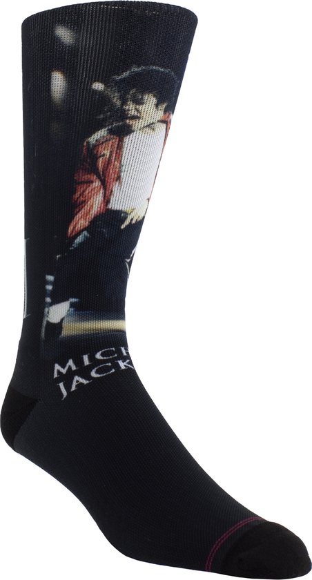 Michael Jackson Toe Stand Socks (One Size - EU 40-46) | bol