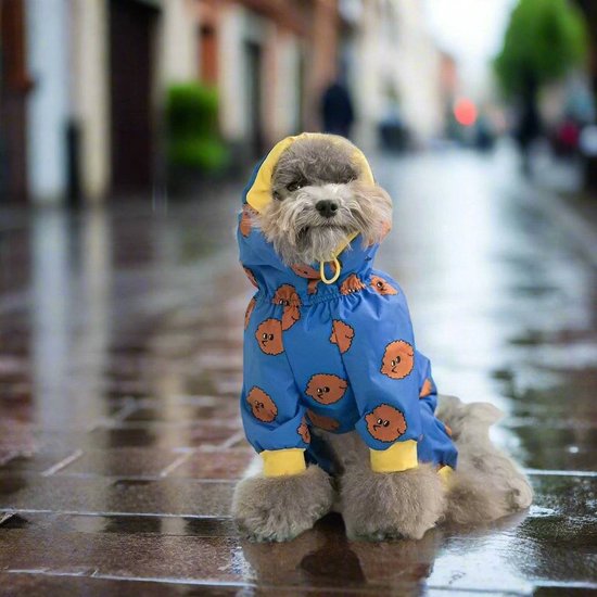 Dog raincoat with legs | bol