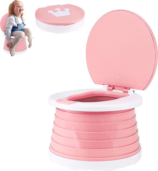 Plaspotje - Plaspotje Kind - Potje Peuter - Potje Met Deksel - Potje ...