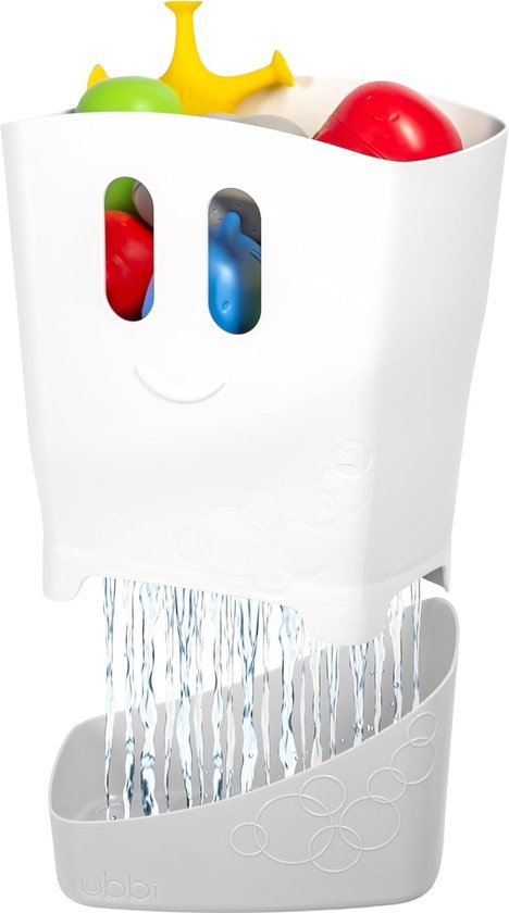 Vrijstaande Bad Toy Organizer - Bad Caddy - geschikt voor peuters en ...