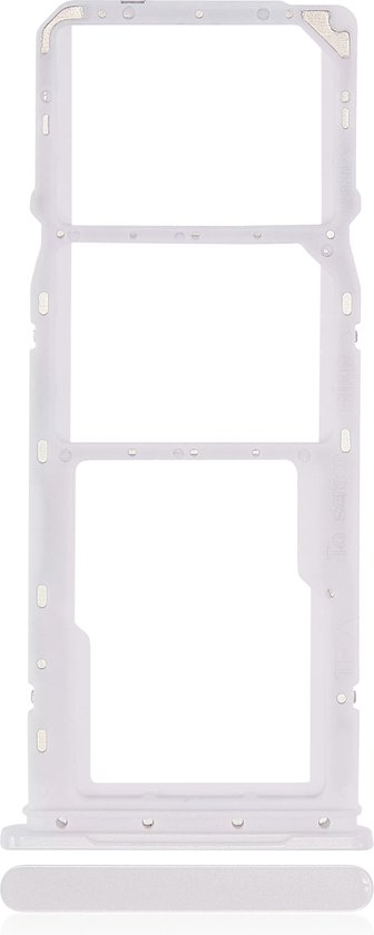 For Samsung Galaxy A04 (A045F)Sim Tray (White) -U | bol