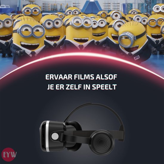 VR bril – vr bril met controllers - virtual reality bril - vr brillen ...