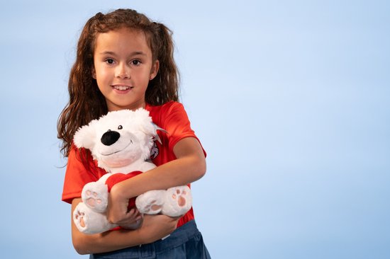 Samson & Marie Knuffel - Samson pluche met hart - 30 cm | bol