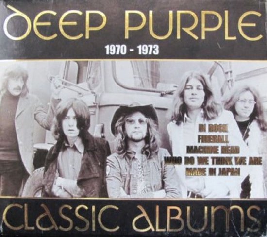 Deep Purple – The Cassic Albums 1970-1973 (7CD Boxset), Deep Purple ...