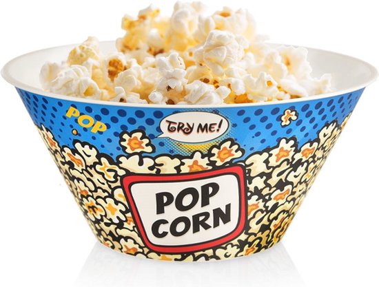 Popcorn Bakje 15,5 cm, 700 ml - Kom - Bak - Popcornkom | bol