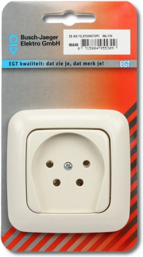 STOPCONTACT TELEFOON B&J REFLEX EW | bol