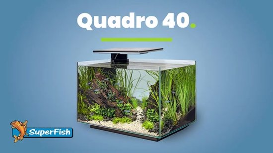 SuperFish Deco-Filter Carp 57 x 27 x 21 cm | bol