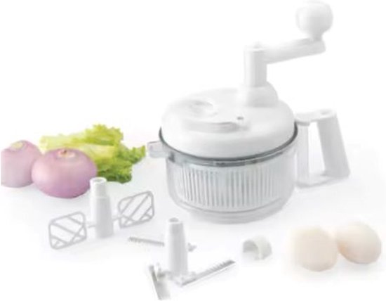 Princess Food Processor - Salade Spinner - Chopper - Snijmachine | bol