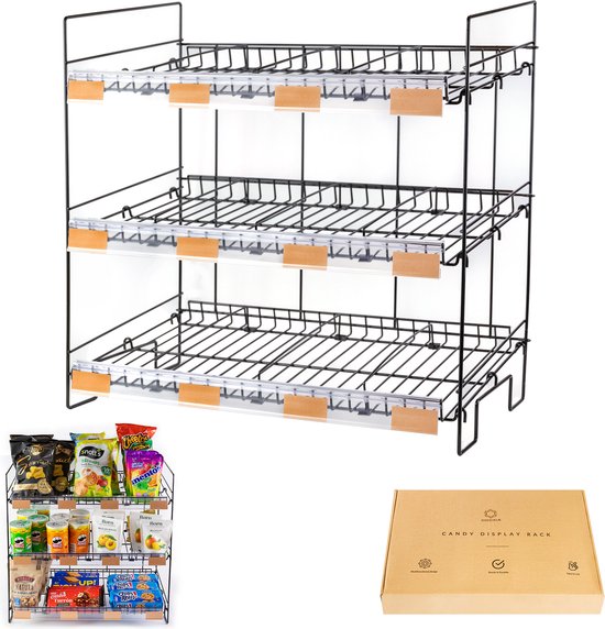 Snoeprek en Snoeporganizer - Compacte Snackorganizer voor Winkels en ...