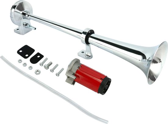 Luchthoorn - Luchthoorn 12 Volt - Toeter - Luchthoorn Met Compressor ...