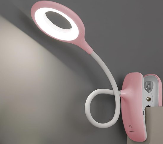 Lexium Leeslampje voor Boek - Leeslampje voor in Bed - Bedlamp ...