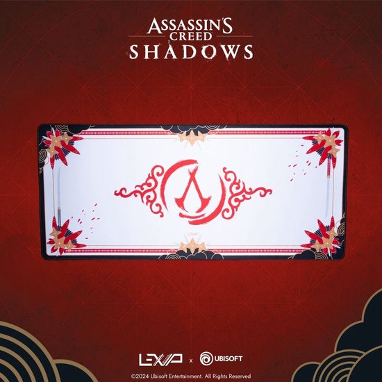 LEXIP X UBISOFT - Assassin's Creed Shadows - Gaming Muismat - 90 cm x ...