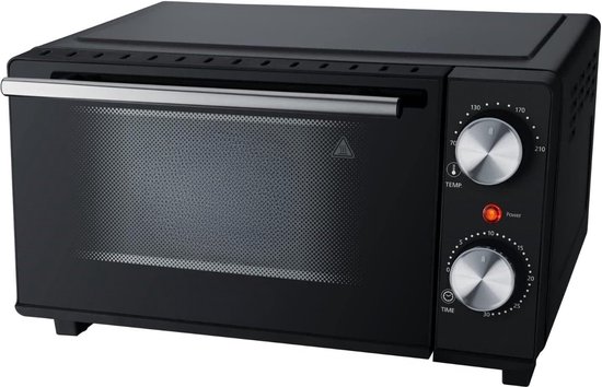 Lexium Mini Oven - Mini Oven Vrijstaand - Mini Oventje - Minioven | bol