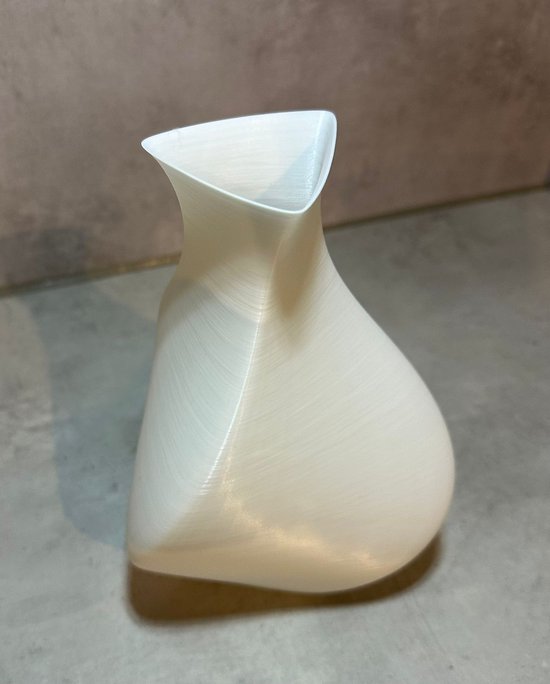 Studio Vaseo - Flowa - Wit - Luxueuze vaas - Gemaakt in Nederland ...