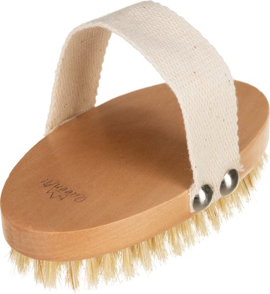 Kedica® Houten Massage Borstel - Verbetert de Huidconditie - Lotus hout ...