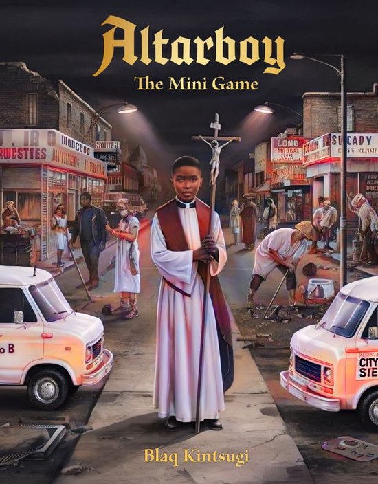 Altarboy (ebook), Blaq Kintsugi | 9798895695753 | Boeken | bol