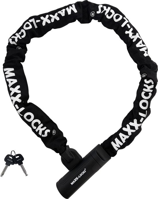 Maxx-Locks Picton Kettingslot - Art 2 Fietslot - Ketting van 8,3 mm ...