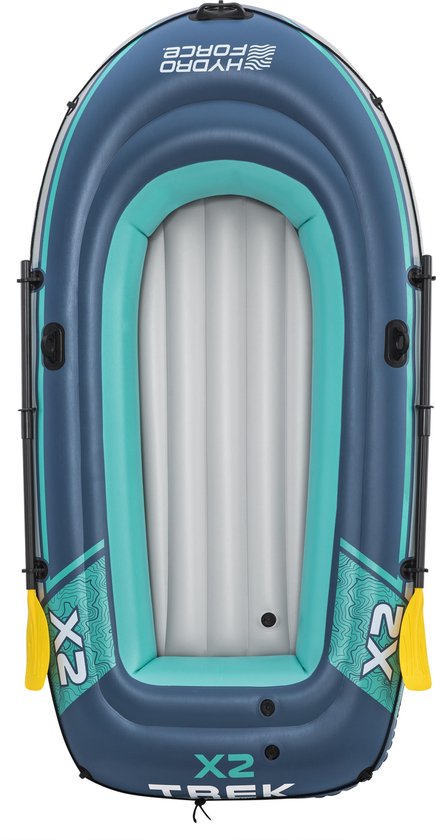 Hydro Force Trek X2 Opblaasbare Raft Set voor 2 Personen 2,32 m | bol