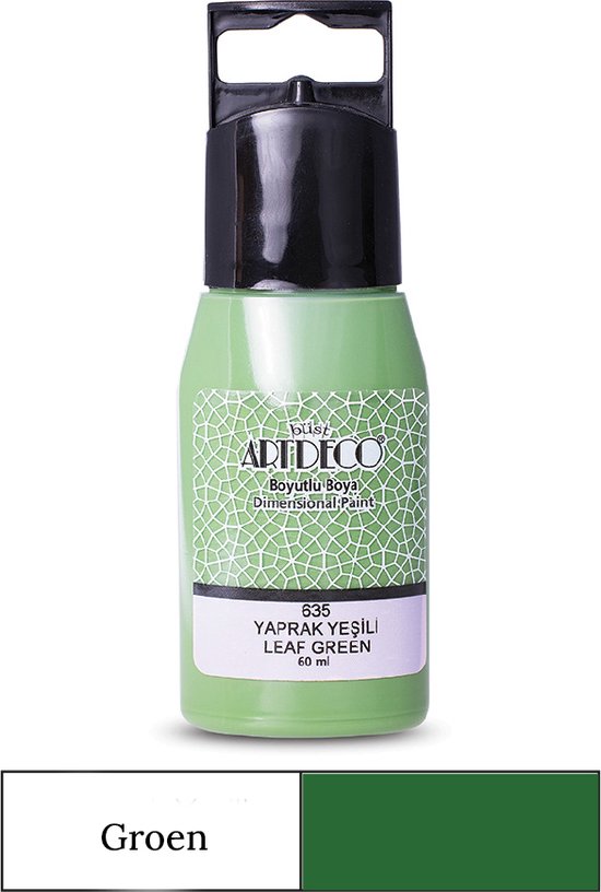 Artdeco Dimensional Paint, Relief Paint, Dimensional Fabric Paint, 3D ...