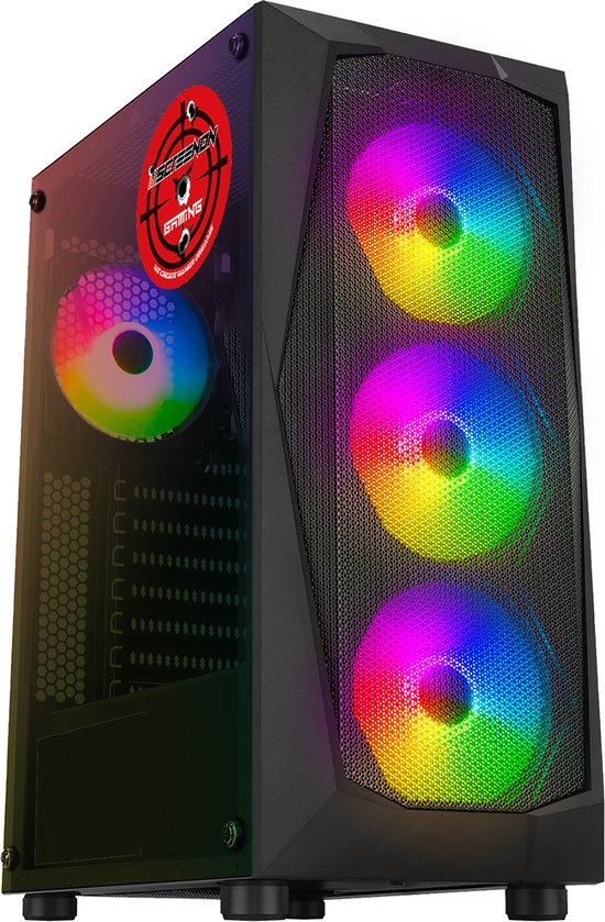 ScreenON - Intel Core i3 - 480GB SSD - UHD Graphics 730 - GamePC.X16584 ...