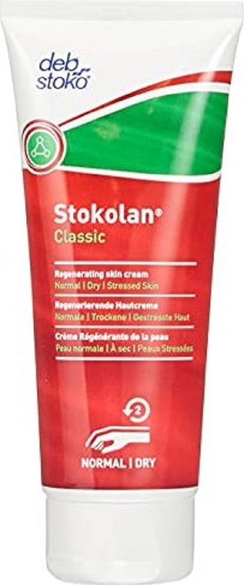 handcreme STOKOLAN classic, 100ml x 5stuks | bol