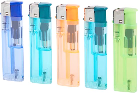 Nuvona aansteker navulbaar - voordeelset van 5 stuks | bol