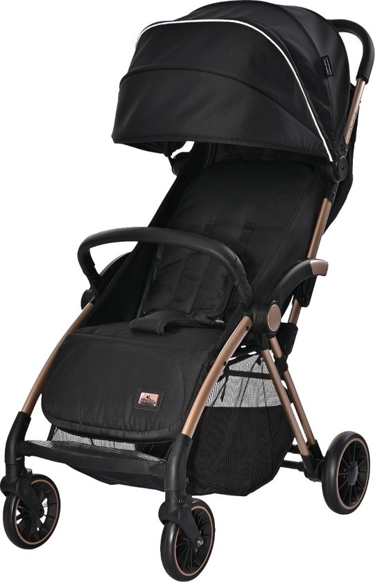 Lorelli Quick Black Jasper Wandelwagen 1002193-2401 | bol