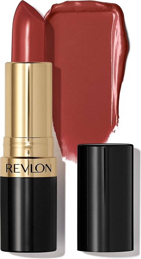 Revlon Super Lustrous Creme Lipstick, Rum Raisin (535), 4,2 g | bol