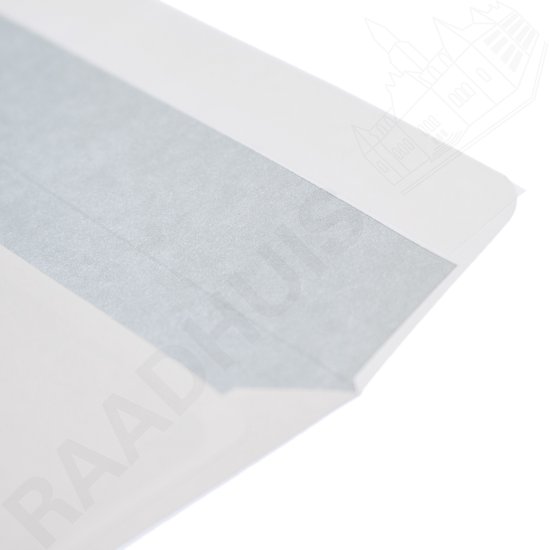 Raadhuis akte envelop C4 - 229x324mm - wit - met plakstrip - 50 stuks ...