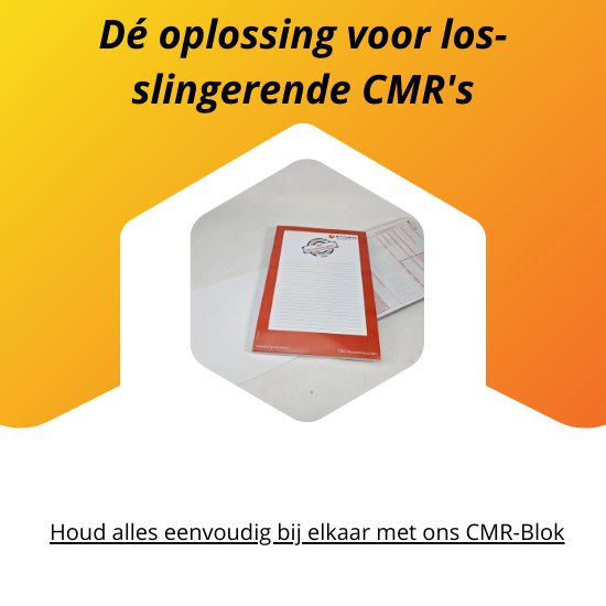 BCF-Products CMR-Vrachtbrieven - CMR - Handset (1-2-3-4) - Blok van 50 ...