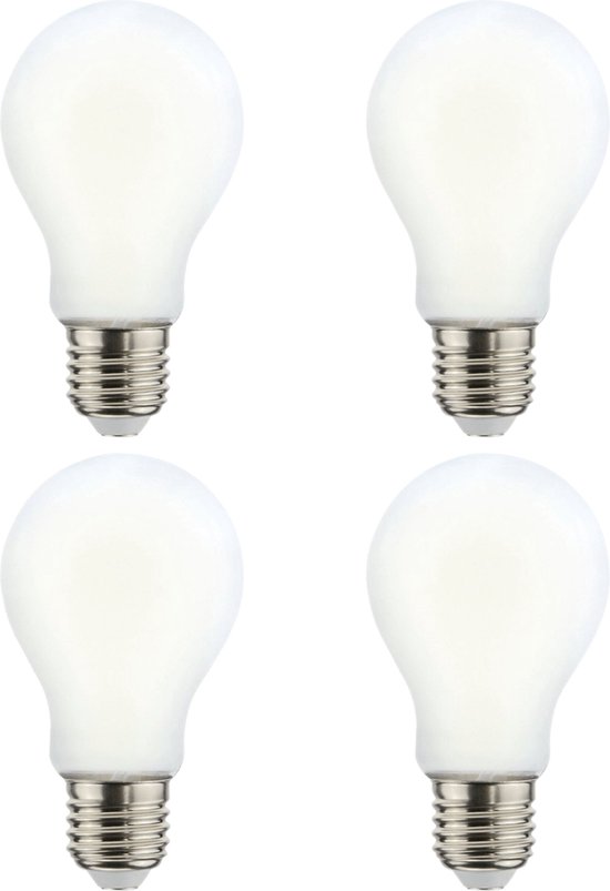 Led lamp E27 - Bulb - 2700K warm wit - 4.2W - Niet Dimbaar - 470 Lumen ...