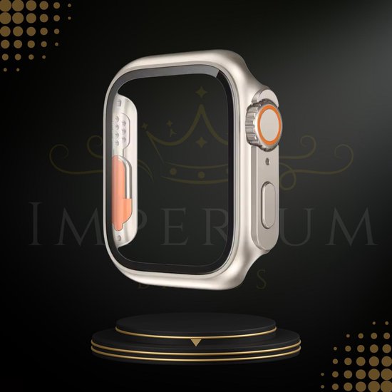 ImperiumBands® Premium Ultra Look Cover – Titanium Gold – Geschikt voor ...