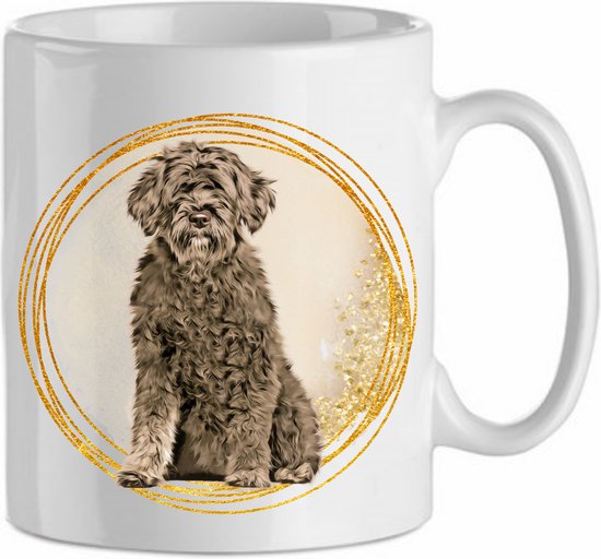 Mok Portugese waterhond 1-4|Hond| Hondenliefhebber||Dog| Cadeau voor ...