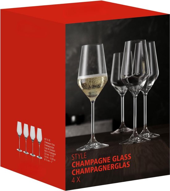 Equivera Cava Glazen - Prosecco Glazen - Cava Glas - Cavaglazen ...