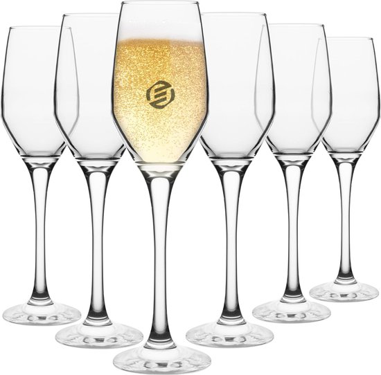 Equivera Cava Glazen - Prosecco Glazen - Cava Glas - Cavaglazen ...