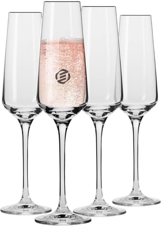 Equivera Cava Glazen - Prosecco Glazen - Cava Glas - Cavaglazen ...