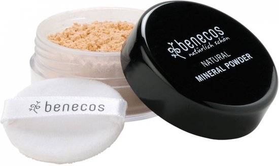 Benecos Mineral powder light sand | bol