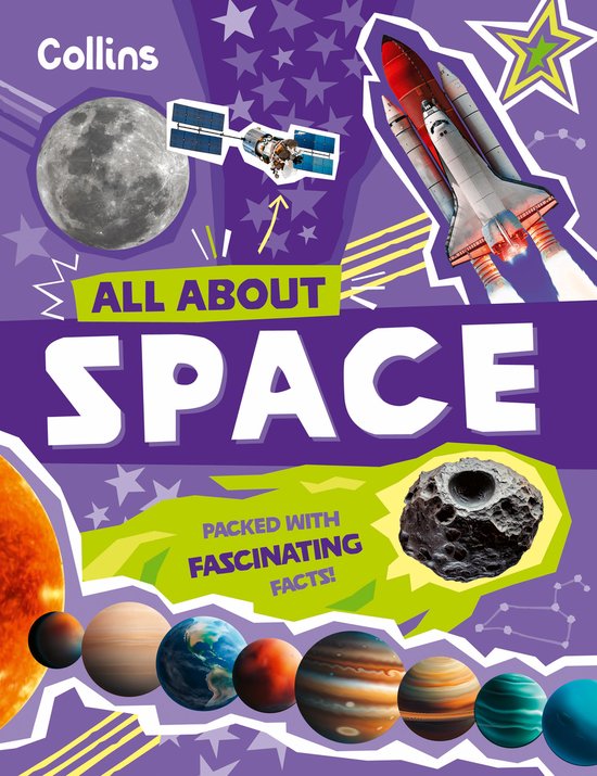 All About- Space | 9780008737559 | Boeken | bol