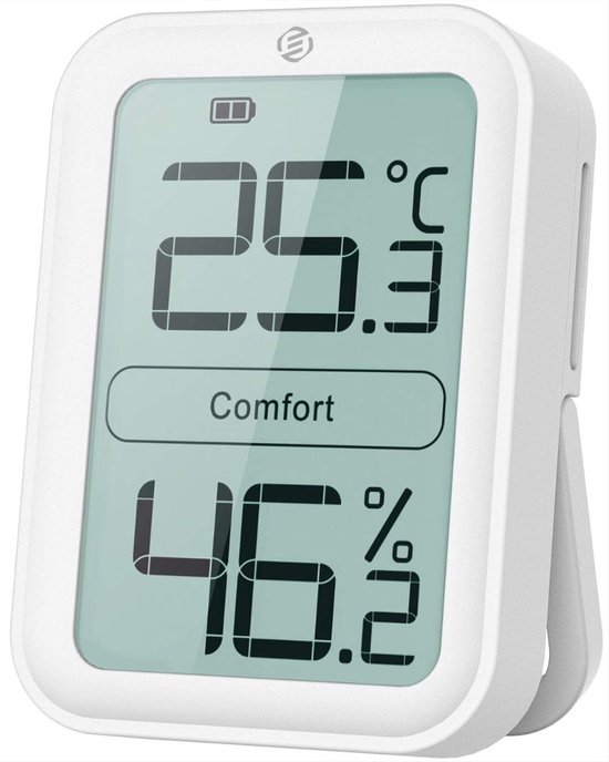 Temperatuurmeter Binnen - Huisthermometer - Weerstation Binnen ...