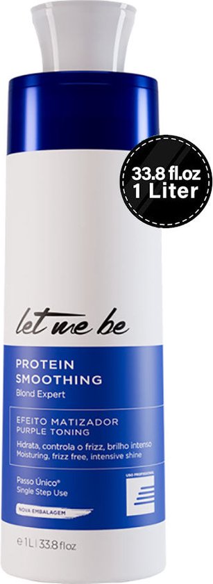Let Me Be | Protein Smoothing Blond Expert | Progressive Brush | 1000 ...
